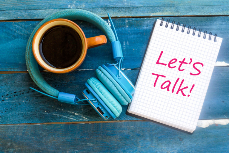 Text vs. Talk: Channels of Communication – Aspire to Rise